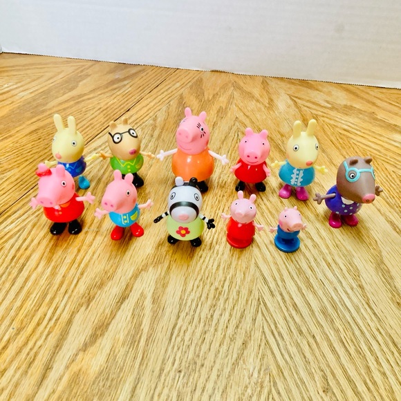 Peppa Pig | Toys | Peppa Pig And Friends 203 Mini Figures Lot1 Jazwares ...